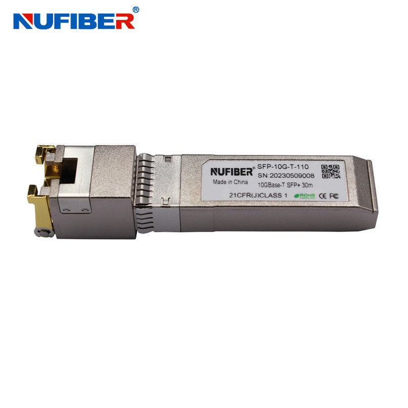 OEM 시스코/화웨이/ZTE/H3C 10G RJ45 UTP 케이블 30m 모듈 10G 구리 송신기와 호환